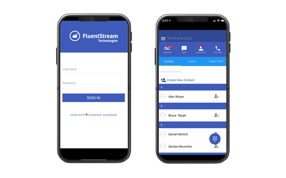 FluentStream Mobile App