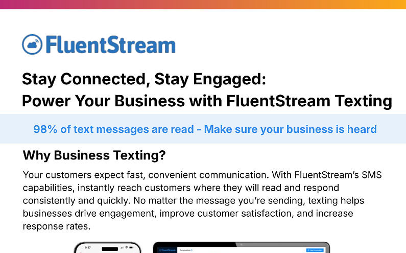 FluentStream Content Hub - UCaaS Information - Tutorials