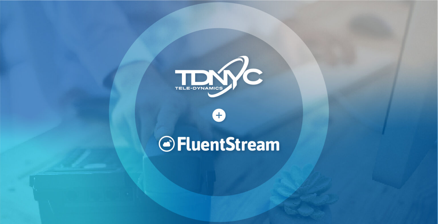 FluentStream Starts Strategic Partnership with Tele-Dynamics - FluentStream