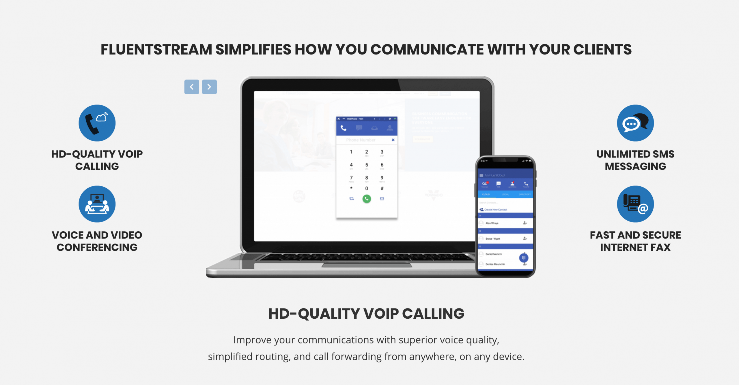 New Look, Even Stronger Commitment to Our Clients