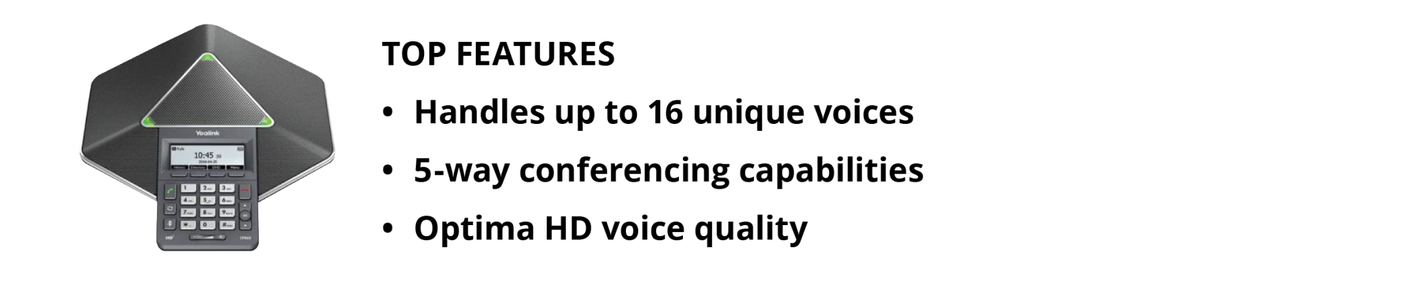 The Best Conference Phones for Your Business For 2020 - FluentStream