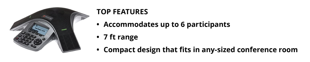 The Best Conference Phones for Your Business For 2020 - FluentStream