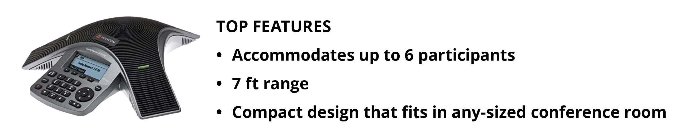 The Best Conference Phones for Your Business For 2020 - FluentStream