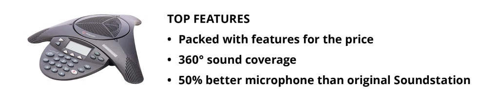 The Best Conference Phones for Your Business For 2020 - FluentStream