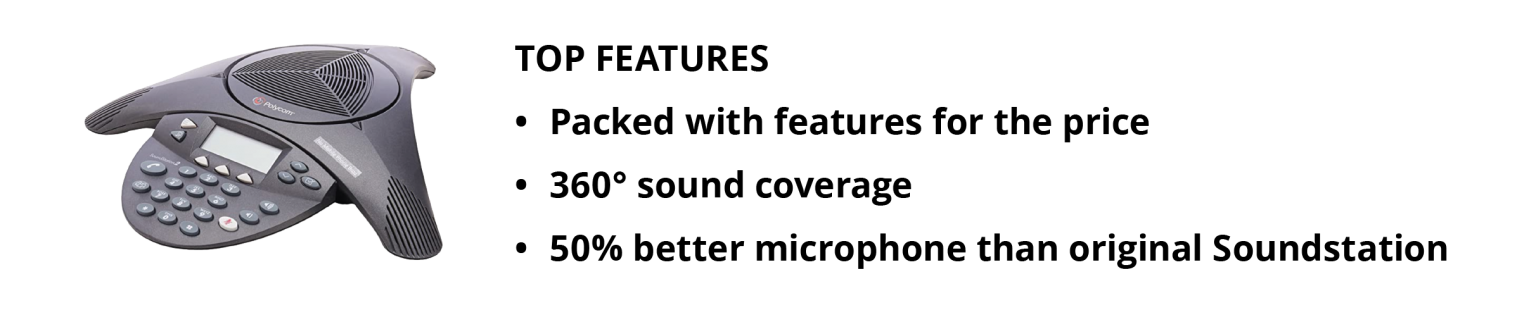 The Best Conference Phones for Your Business For 2020 - FluentStream