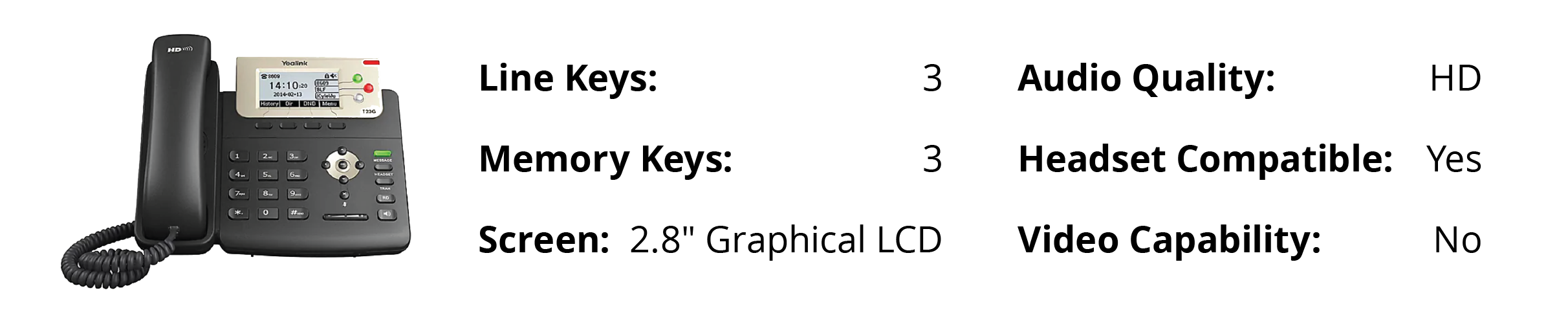 The Best Desk Phones Guide For 2020 - FluentStream