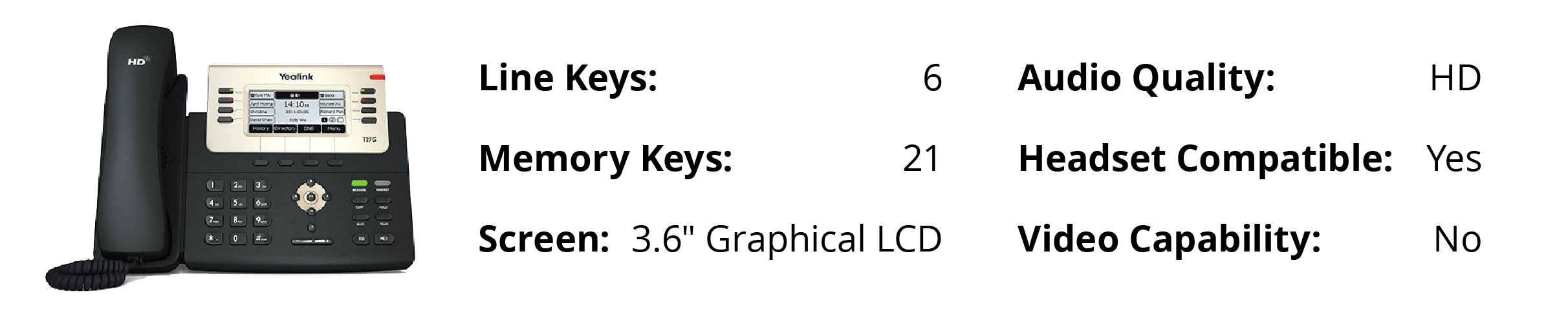 The Best Desk Phones Guide For 2020 - FluentStream