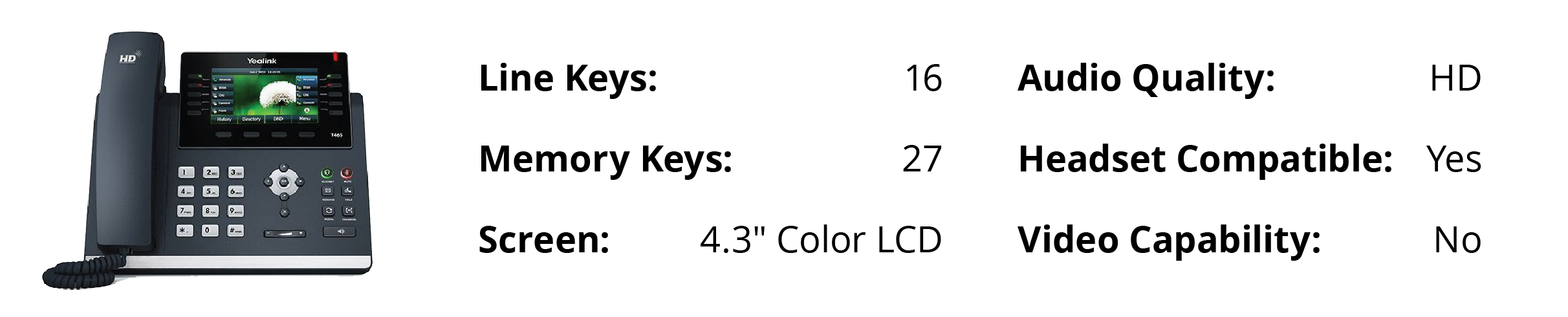 The Best Desk Phones Guide For 2020 - FluentStream